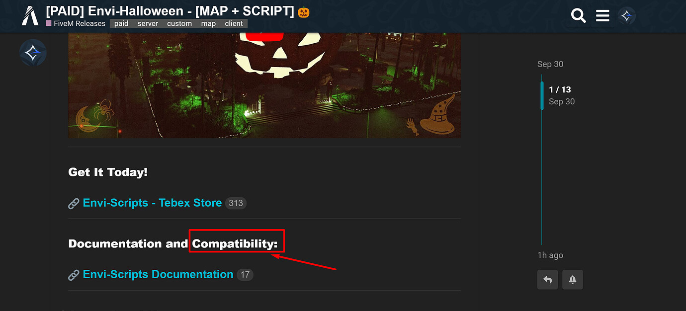 [PAID] Envi-Halloween - [MAP + SCRIPT] 🎃 - FiveM Releases - Cfx.re ...