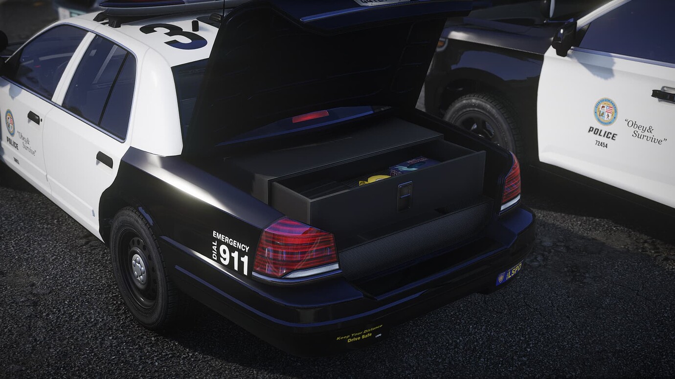 [PAID] Police Pack 1 - FiveM Releases - Cfx.re Community