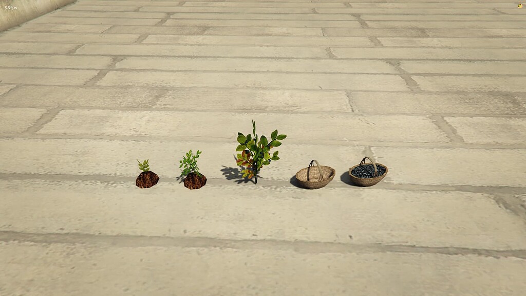 [ PROPS ] Blueberry plant - FiveM Releases - Cfx.re Community