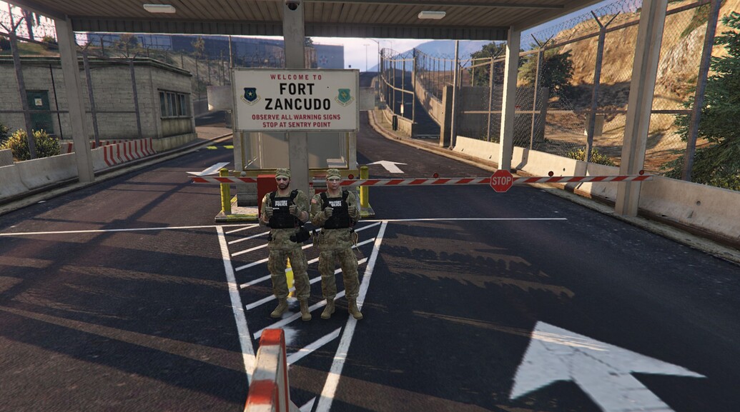 Fort Zancudo Approach Rd - FiveM Snapmatic - Cfx.re Community