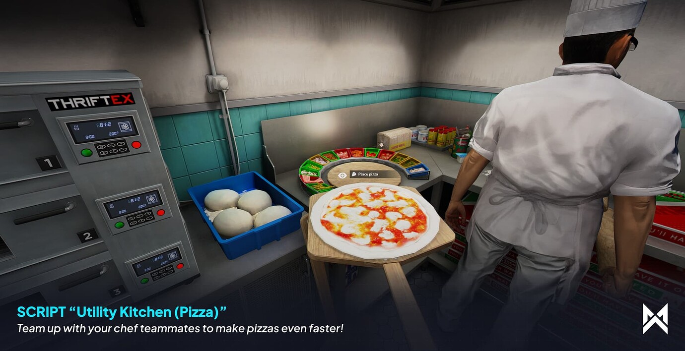 Utility Kitchen (Pizza) - FiveM Releases - Cfx.re Community