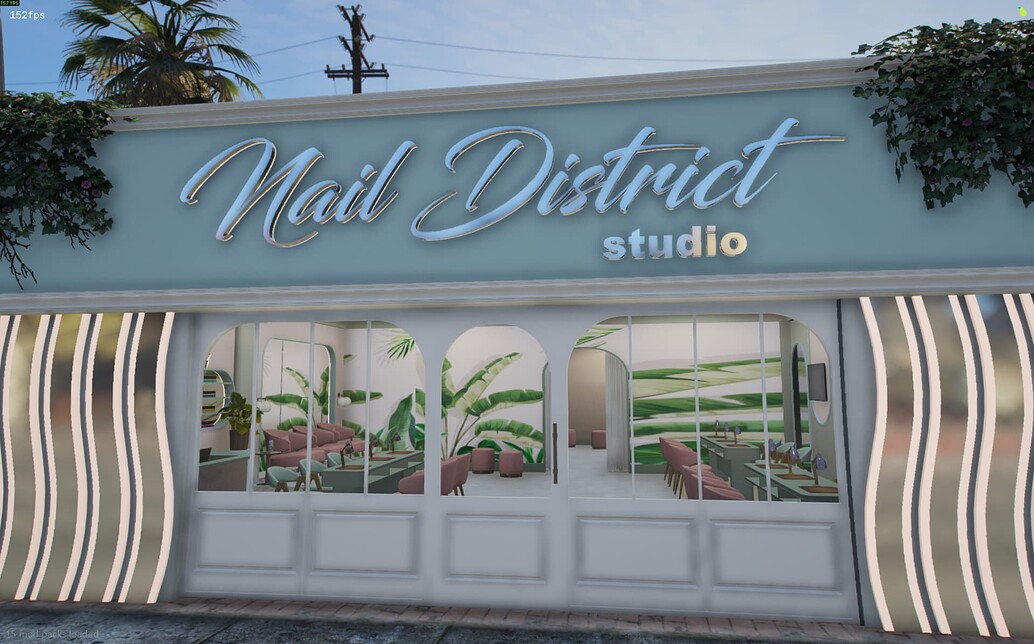 [PAID] Nail District – Luxury Nail Salon [MLO] | Hunz3D - FiveM ...