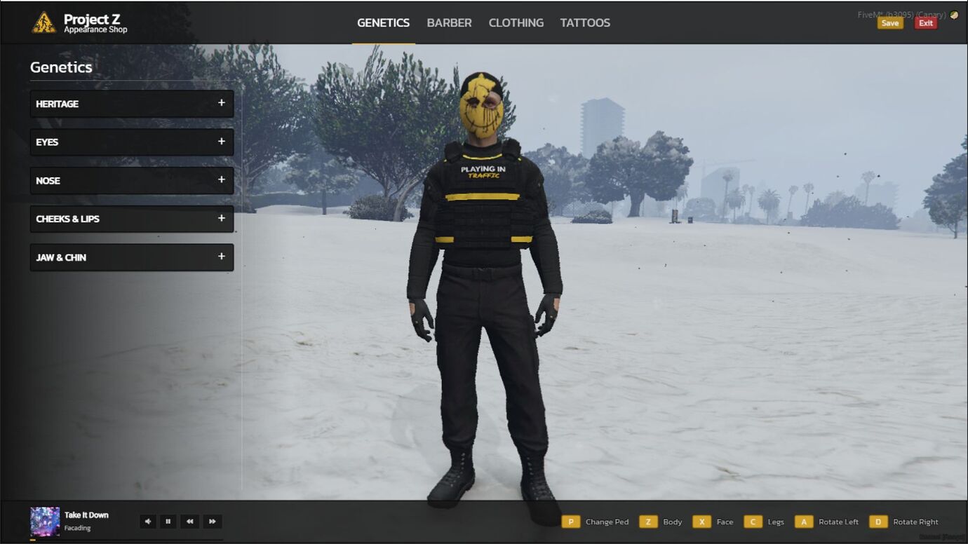 Appearance System [STANDALONE] - FiveM Releases - Cfx.re Community