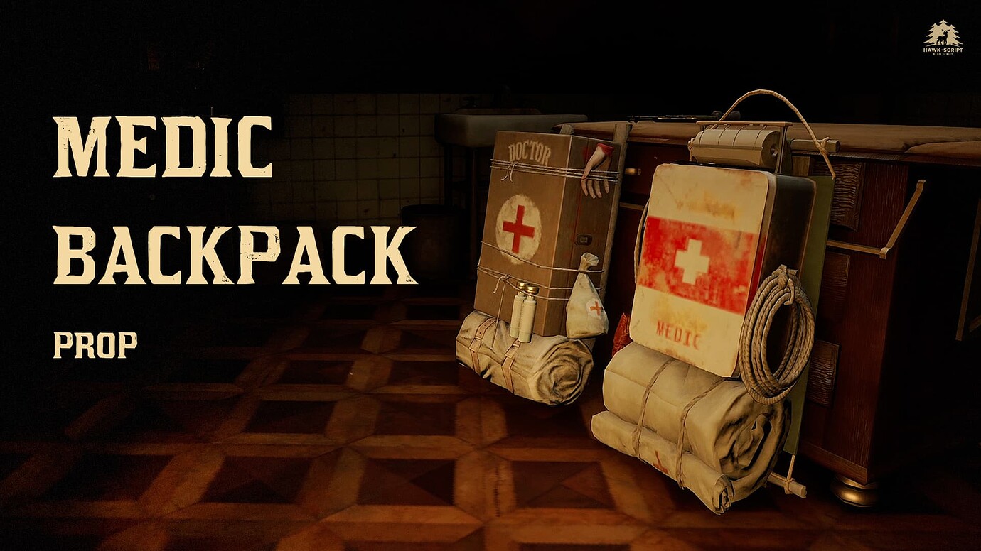 Prop Medic BackPack - RedM Releases - Cfx.re Community