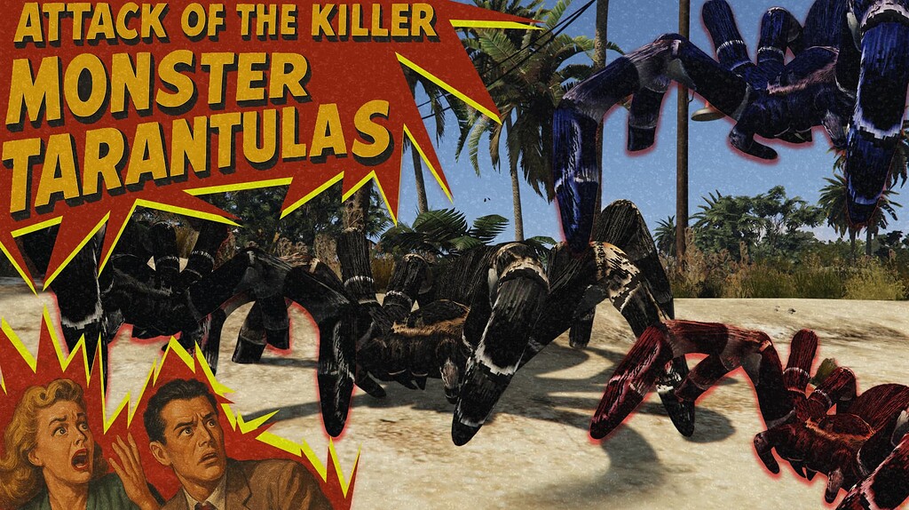 Tarantula (monster) - Addon Animal Ped - FiveM Releases - Cfx.re Community