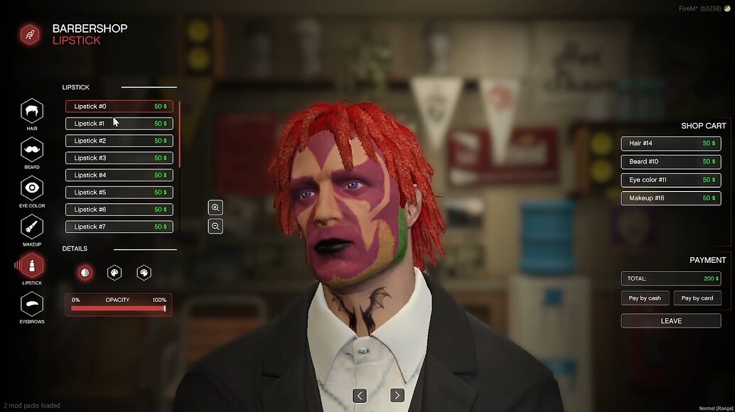 Barbershop V2 - FiveM Search