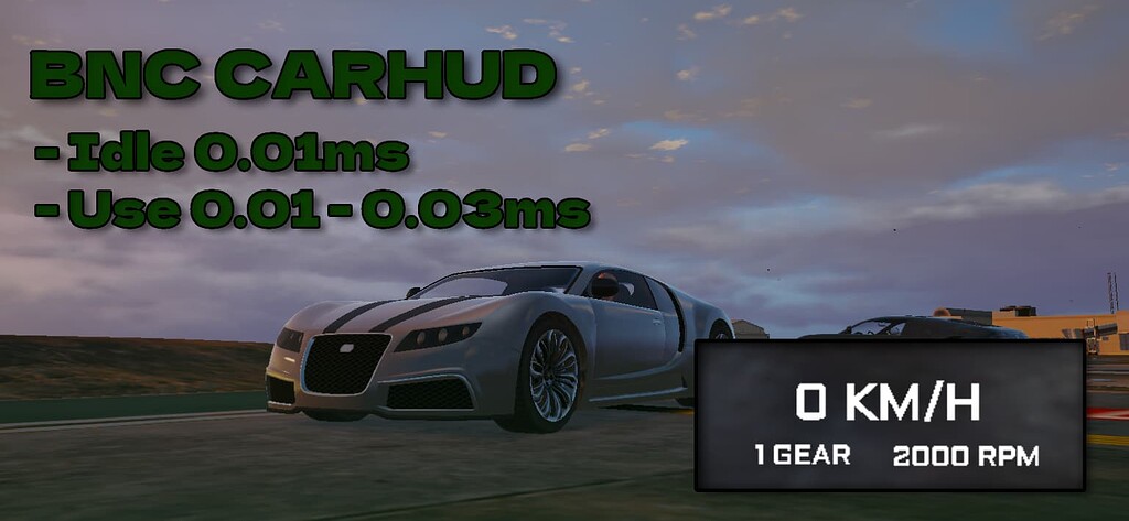 [free][standalone] bnc carhud - FiveM Releases - Cfx.re Community