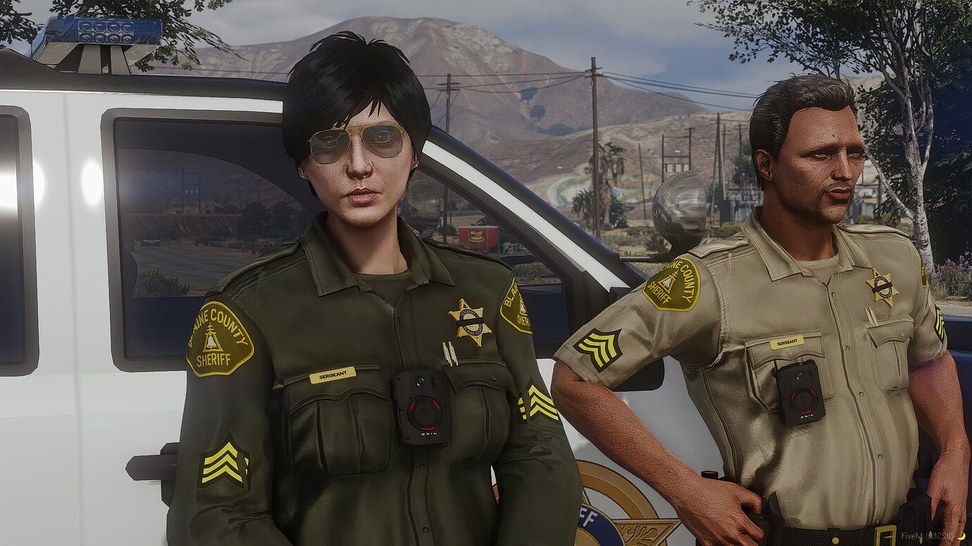 BCSO Badges Pack - FiveM Releases - Cfx.re Community