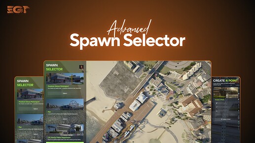 [ESX/QBCORE/QBOX] | Spawn Selector | /addspawn Admin Command | No ...