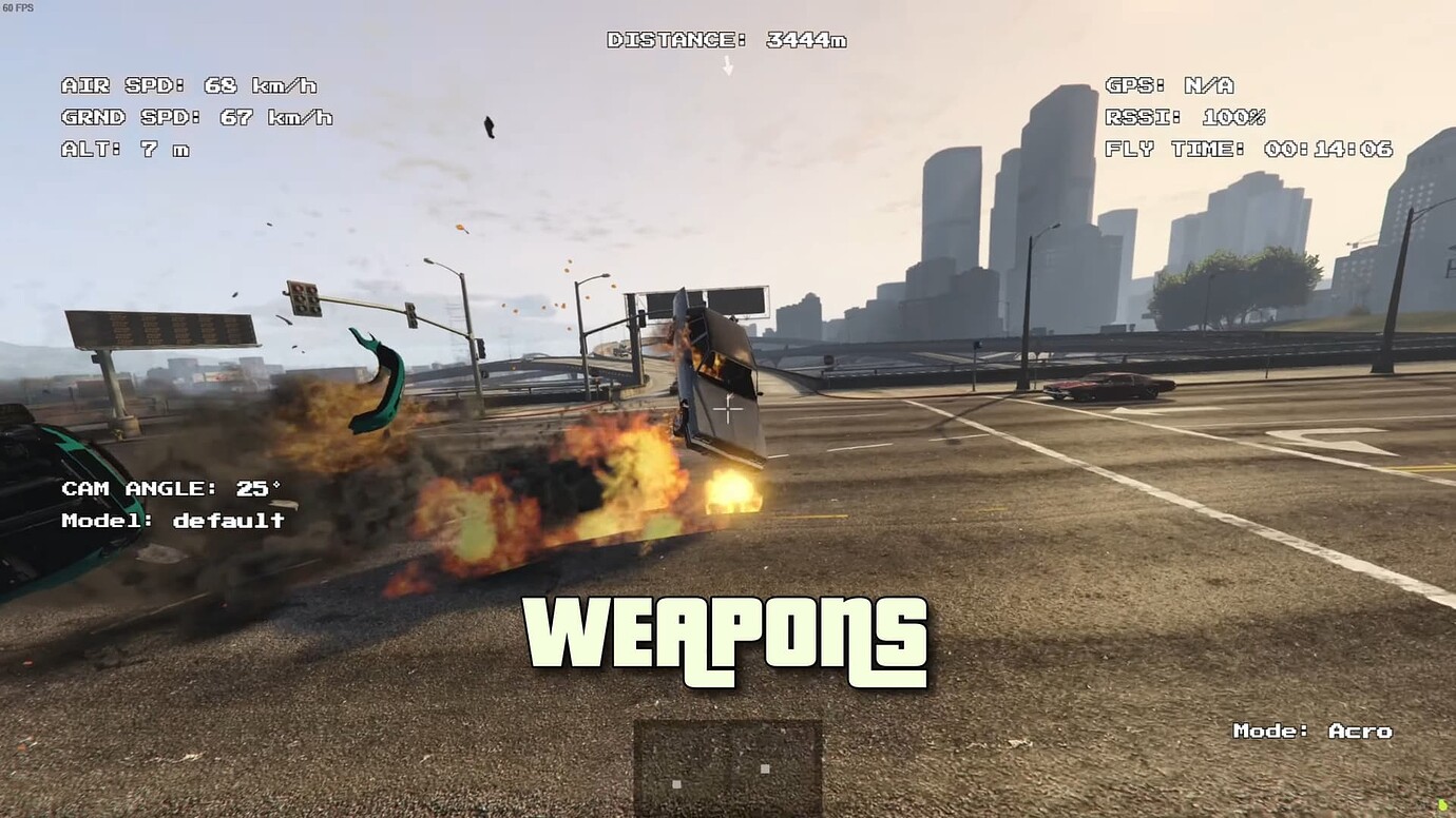 Quadcopter-Redux - Ultimate Drone Simulator - FiveM Releases - Cfx.re ...