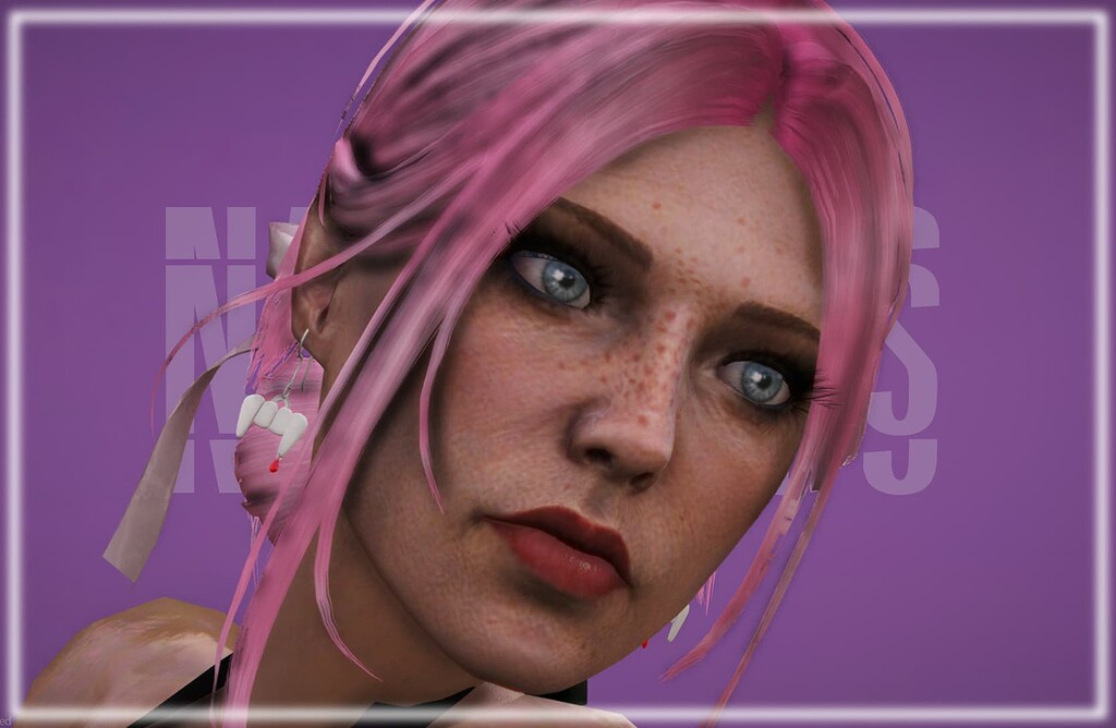 [FREE] Halloween vampire teeth earrings for MP Female - FiveM Releases ...