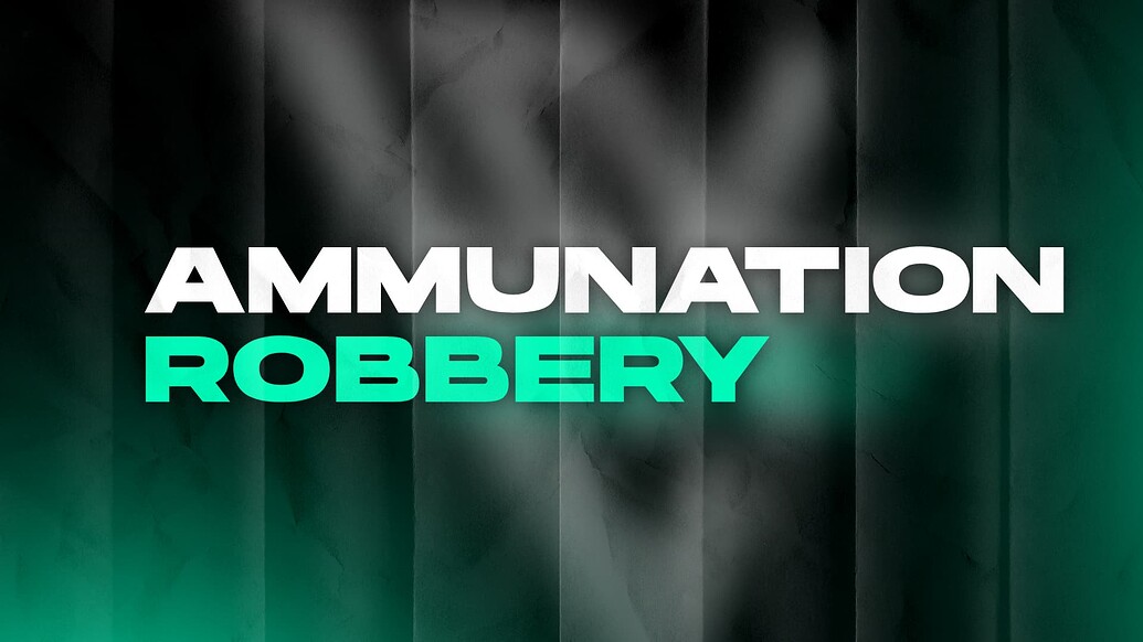 [QBCore/ESX] Ammunation Robbery | Open Source - FiveM Releases - Cfx.re Community