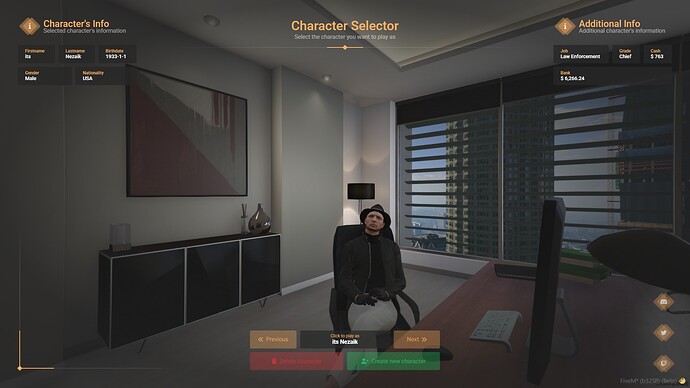 Multicharacter Script - Advanced All in one multicharacter + identity ...