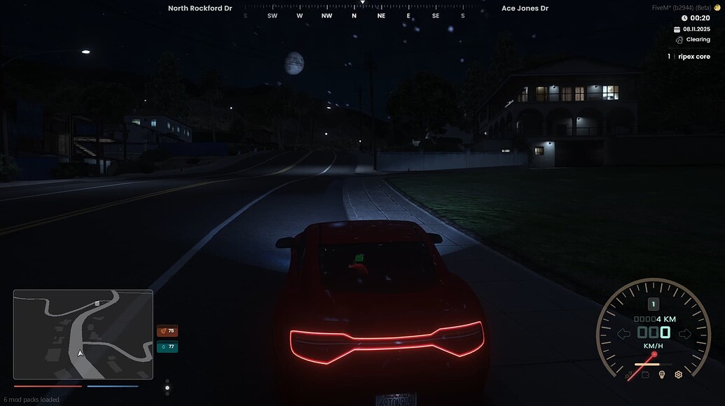 APEX HUD V2 – The Most Immersive FiveM HUD Experience | QBCore & ESX ...