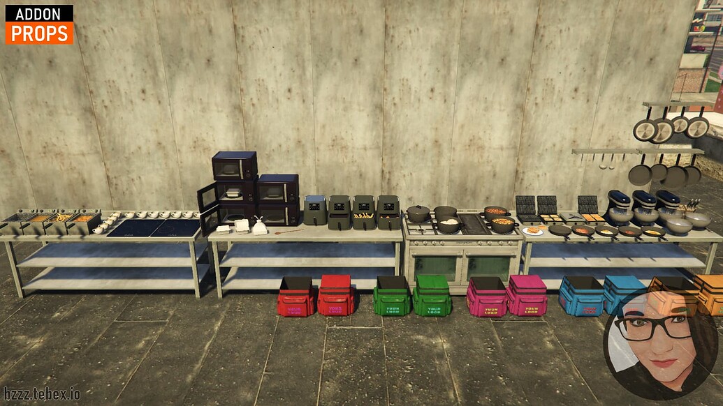 [PROPS] Kitchen props - FiveM Releases - Cfx.re Community