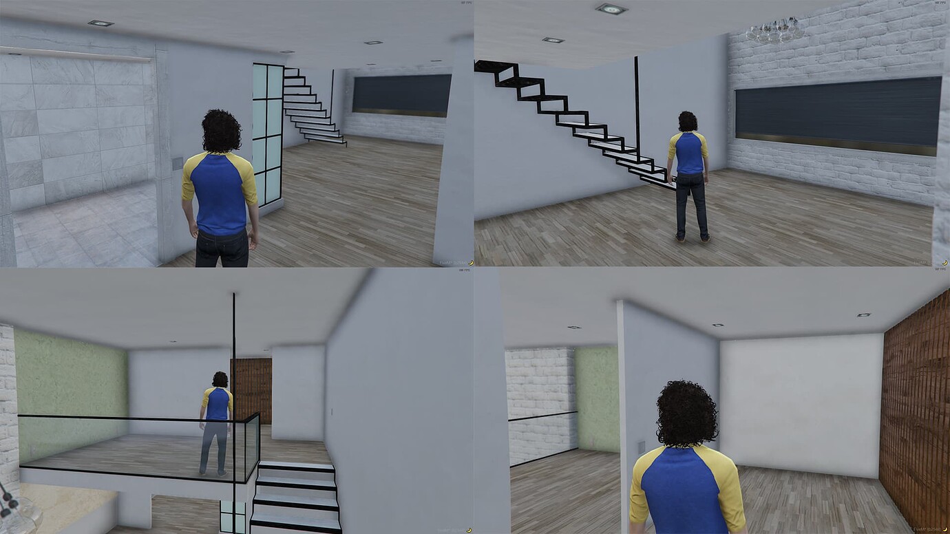 [PAID] [INTERIOR] Unfurnished House Shells Package - FiveM Releases ...