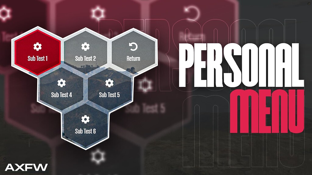 AXFW | Personal Menu v3 (PAID) (OPEN SOURCE + ESCROWED) - FiveM ...