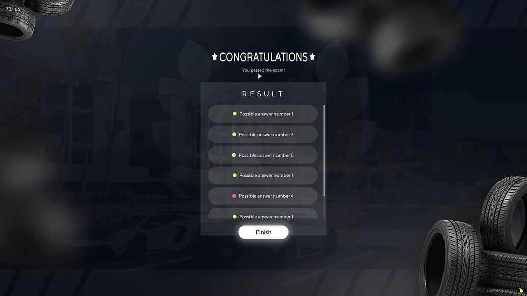 [ESX/QBCore] IF Driving School (DMV)(Missions) - FiveM Releases - Cfx ...