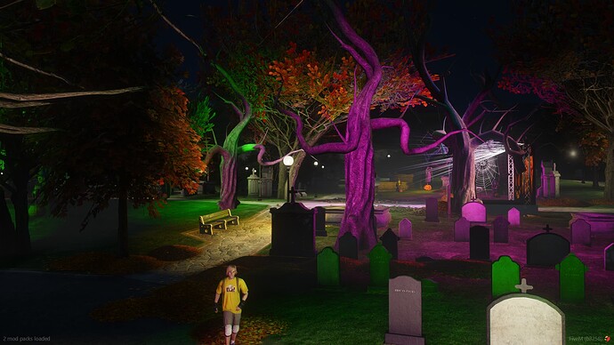 [PAID] [MAP] Halloween Party at the Cemetery - FiveM Releases - Cfx.re ...
