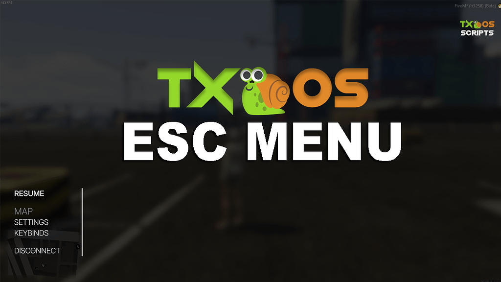 [FREE] TXOS Escape Menu - FiveM Releases - Cfx.re Community