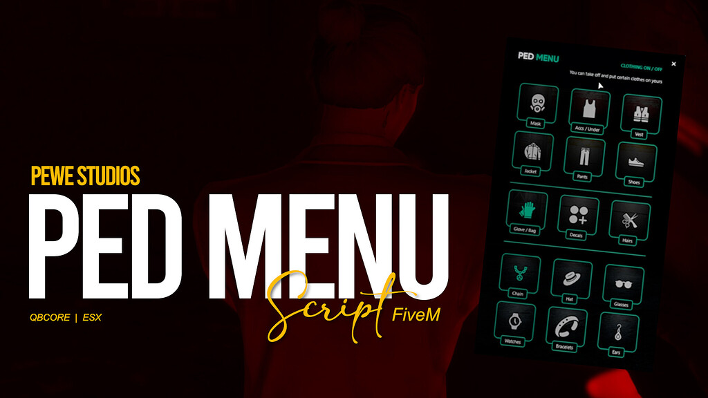 PED MENU - The Ultimate All-in-One Ped Management Script! - FiveM ...