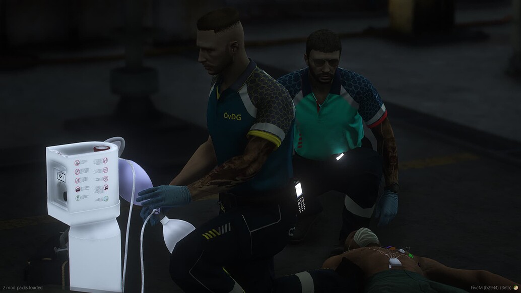 [Paid] Advanced Medical Reanimation - FiveM Releases - Cfx.re Community