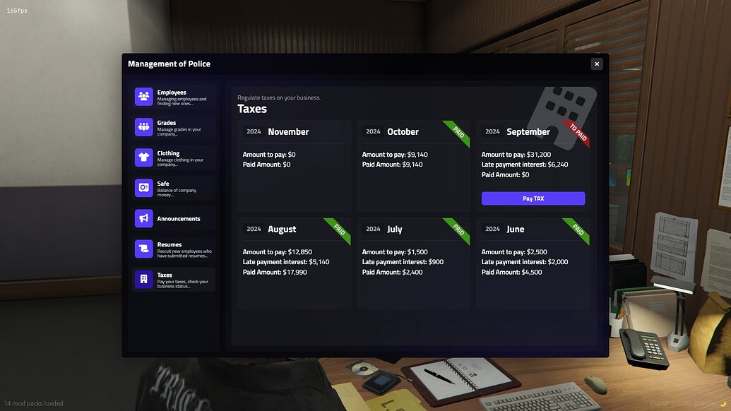 [ESX/QB/QBX] vms_bossmenu | Extensive system of Boss & Gang Menu - FiveM Releases - Cfx.re Community