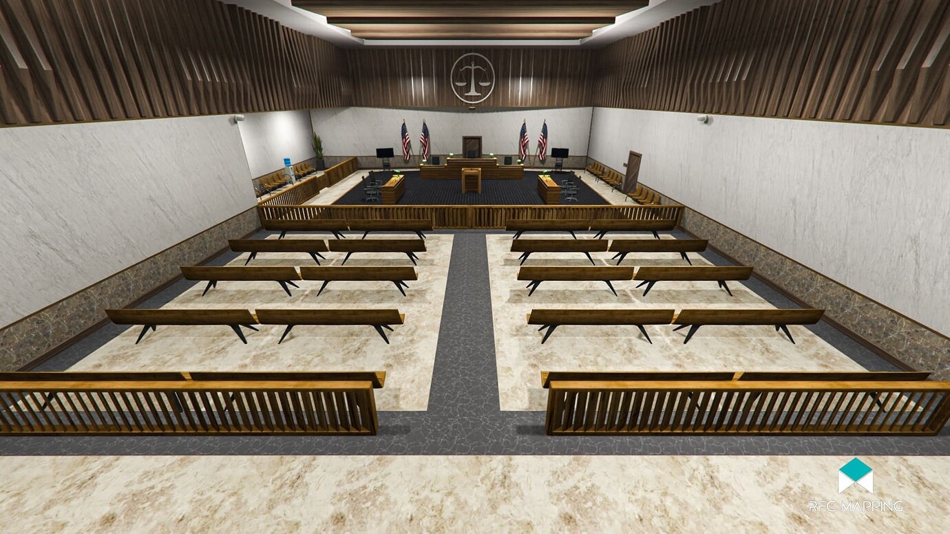 [MLO] Courthouse - FiveM Releases - Cfx.re Community
