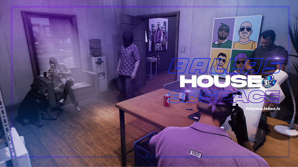 [MLO] FiveM Maps - Ballas Gang House - FiveM Releases - Cfx.re Community