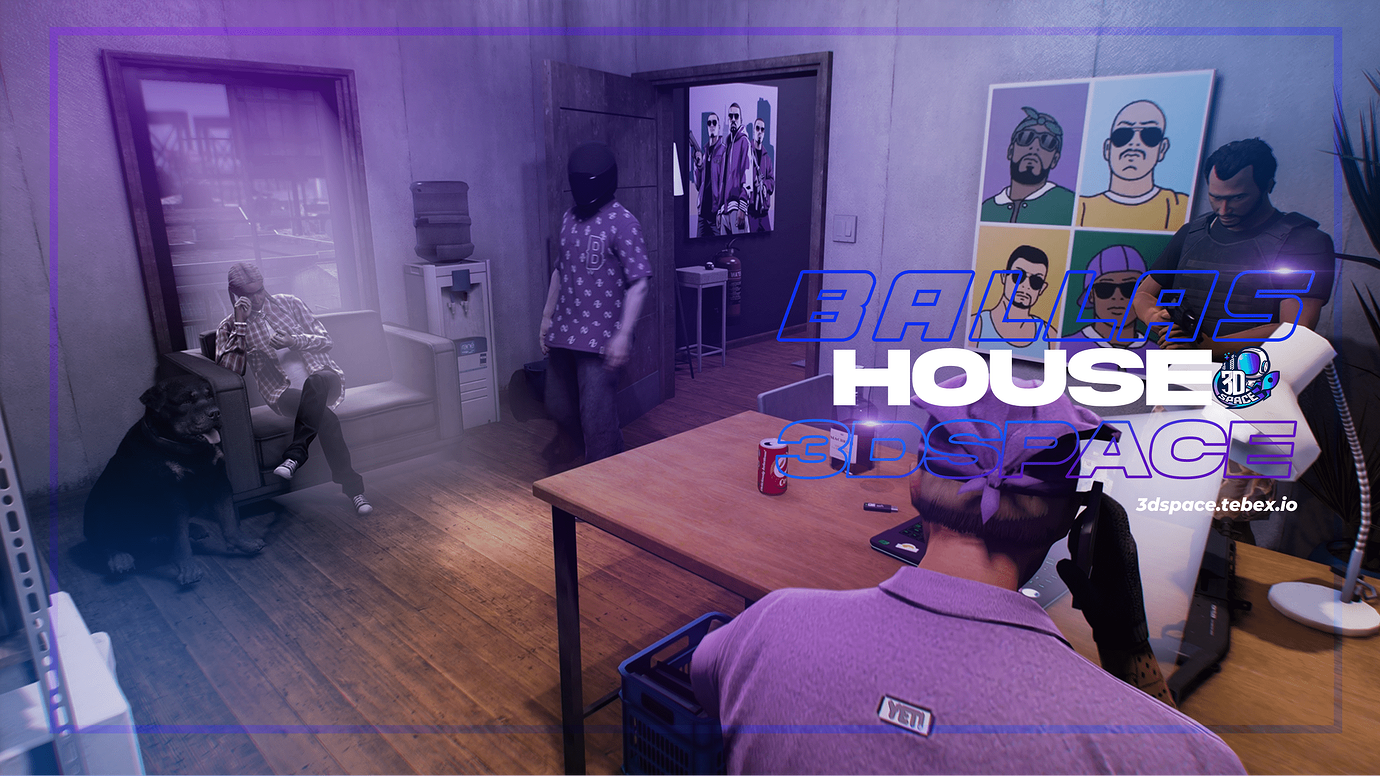 [MLO] FiveM Maps - Ballas Gang House - FiveM Releases - Cfx.re Community