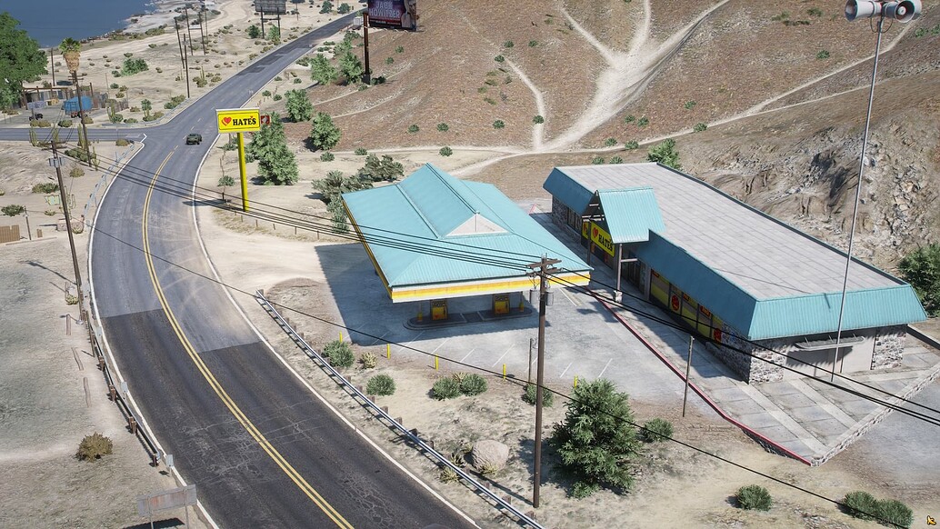 Joshua Road Gas Station ("Hate's Gas Station") - FiveM Releases - Cfx ...