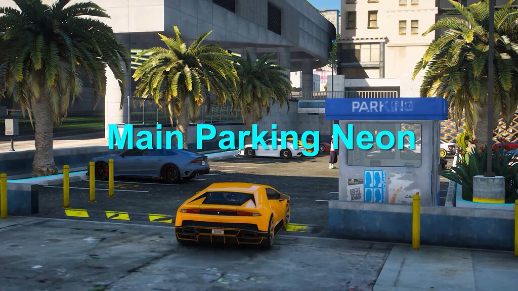 [MAP] Main Parking Neon - FiveM Releases - Cfx.re Community