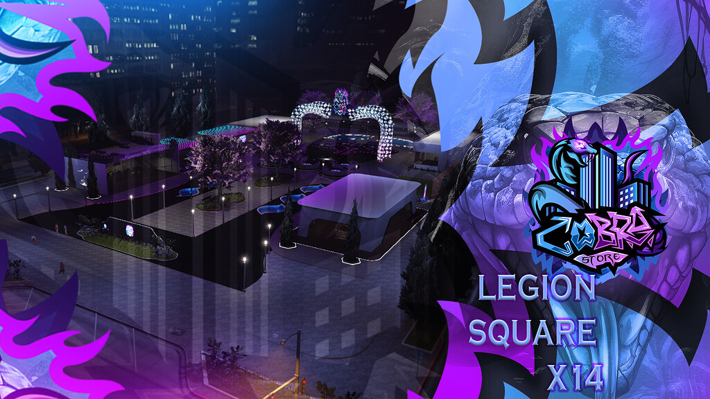 Legion square x14 - FiveM Releases - Cfx.re Community