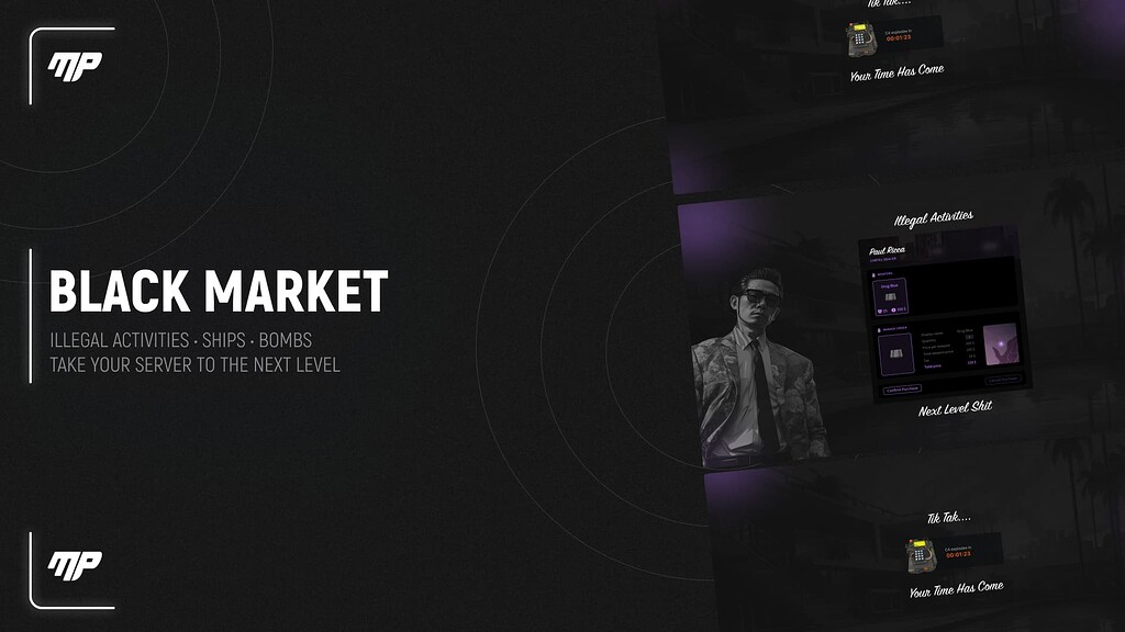 [PAID] [ESX] Advanced Black Market Script - FiveM Releases - Cfx.re ...