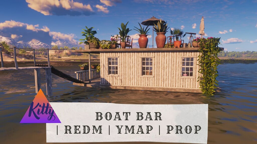 Boat Bar REDM | PROP | YMAP - RedM Releases - Cfx.re Community