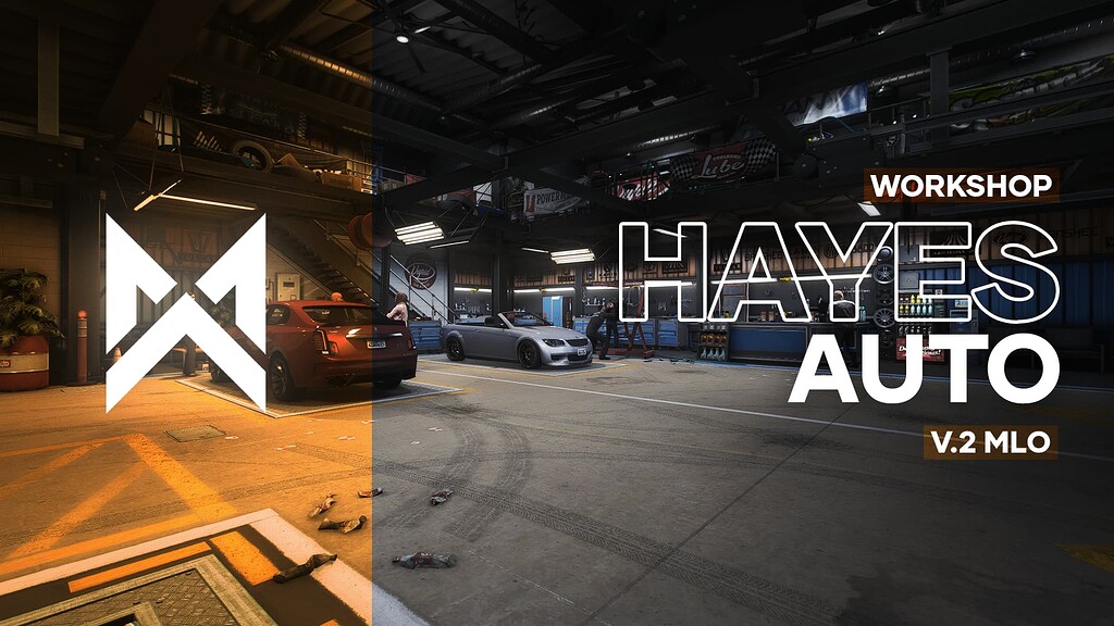 [MLO] Hayes Auto V2 - FiveM Releases - Cfx.re Community