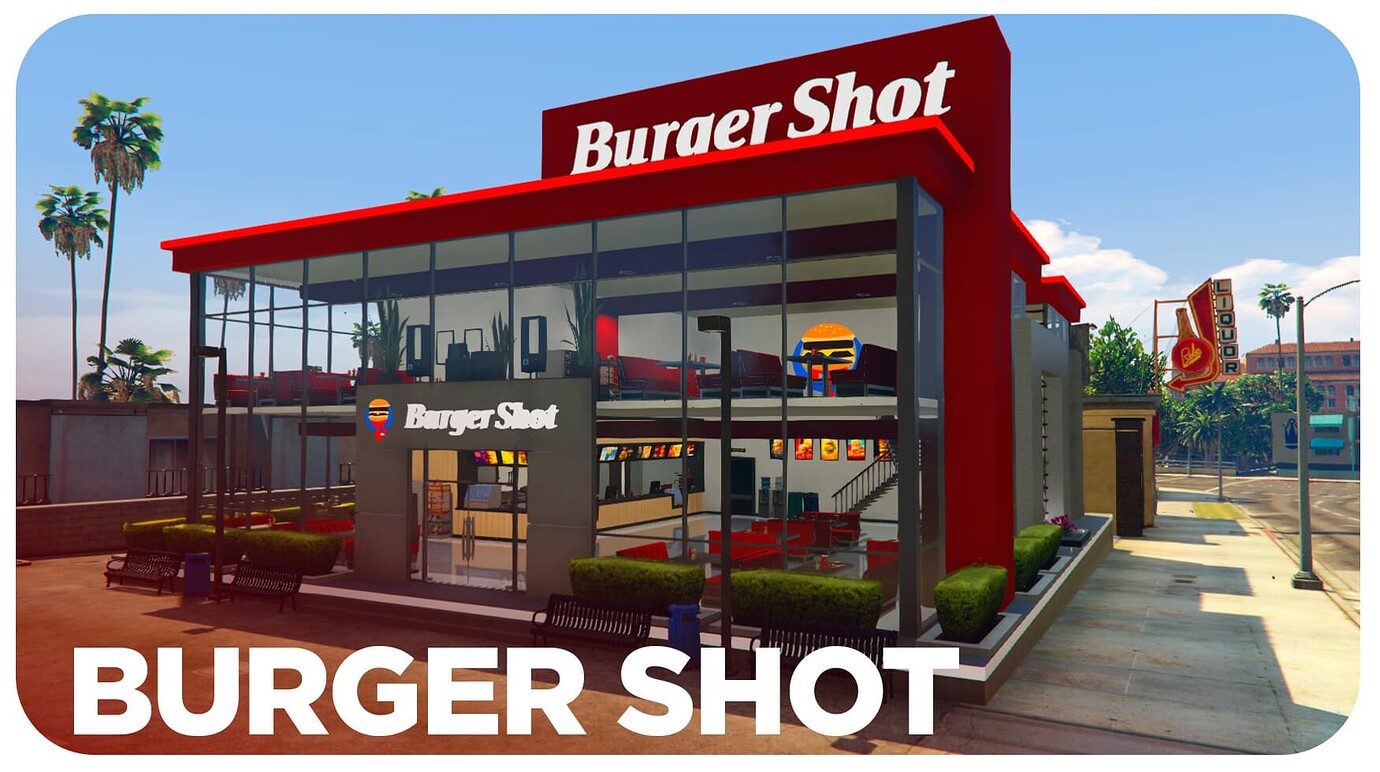 Modern Burger Shot MLO - FiveM Releases - Cfx.re Community