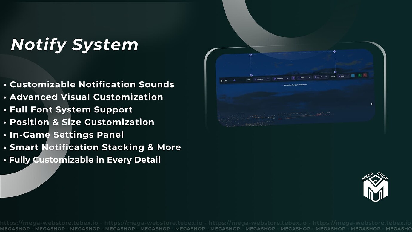 Notify System - FiveM Script | [QB/ESX] - FiveM Releases - Cfx.re Community