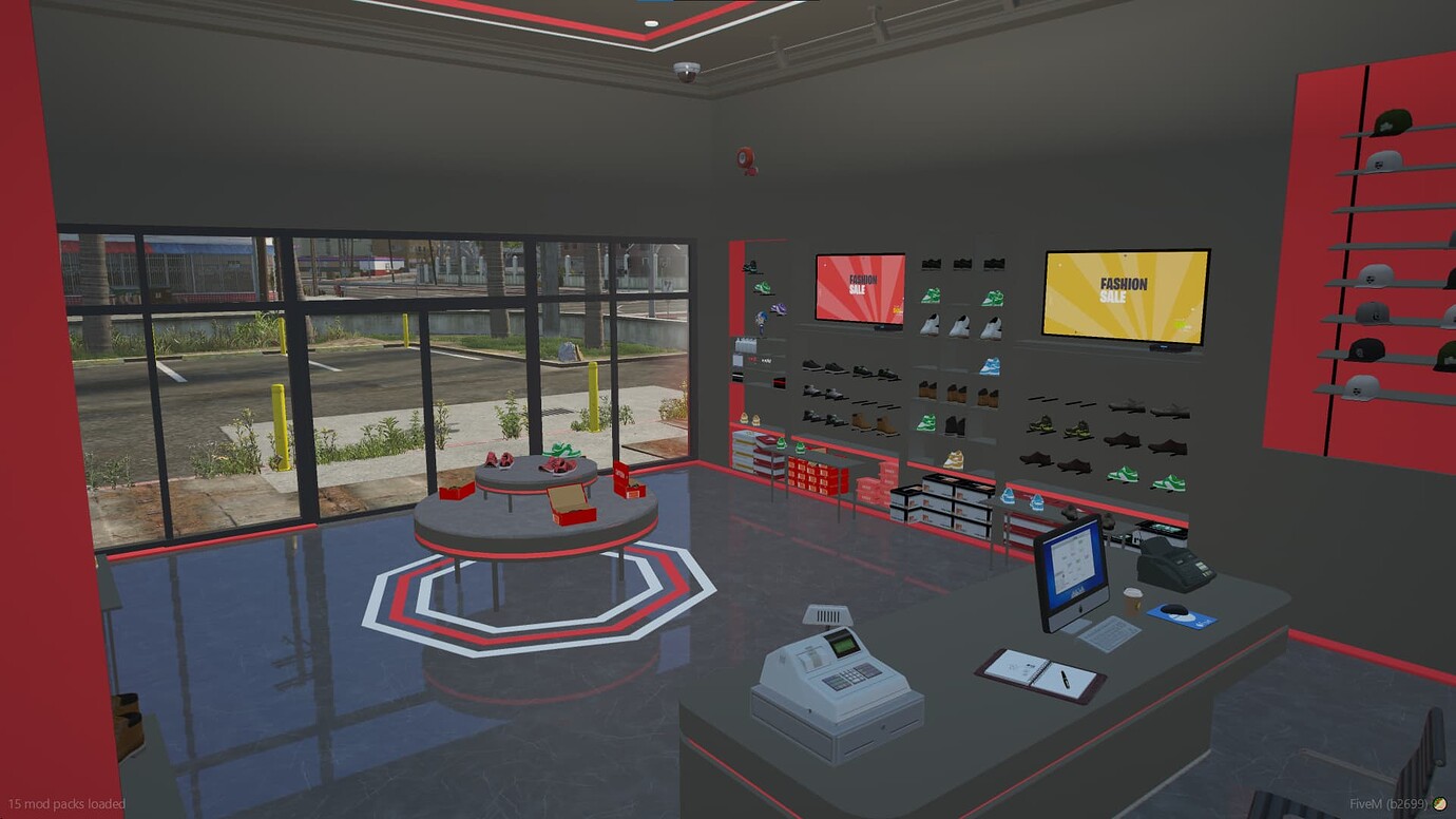 [MLO] Chic kicks | Modern Shoe shop - FiveM Releases - Cfx.re Community
