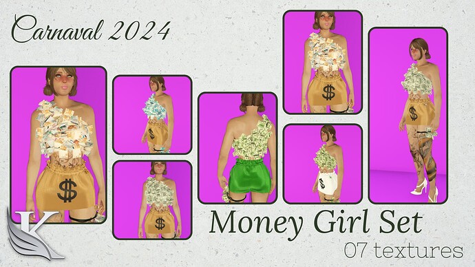 Carnaval Cloth pack #01 - FiveM Releases - Cfx.re Community