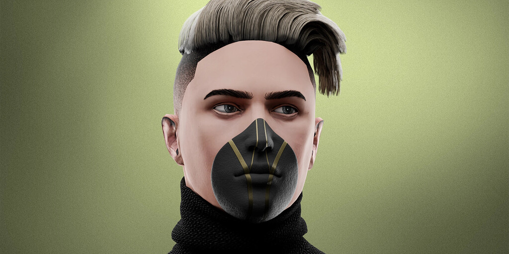 Minimalist Face Mask - FiveM Releases - Cfx.re Community
