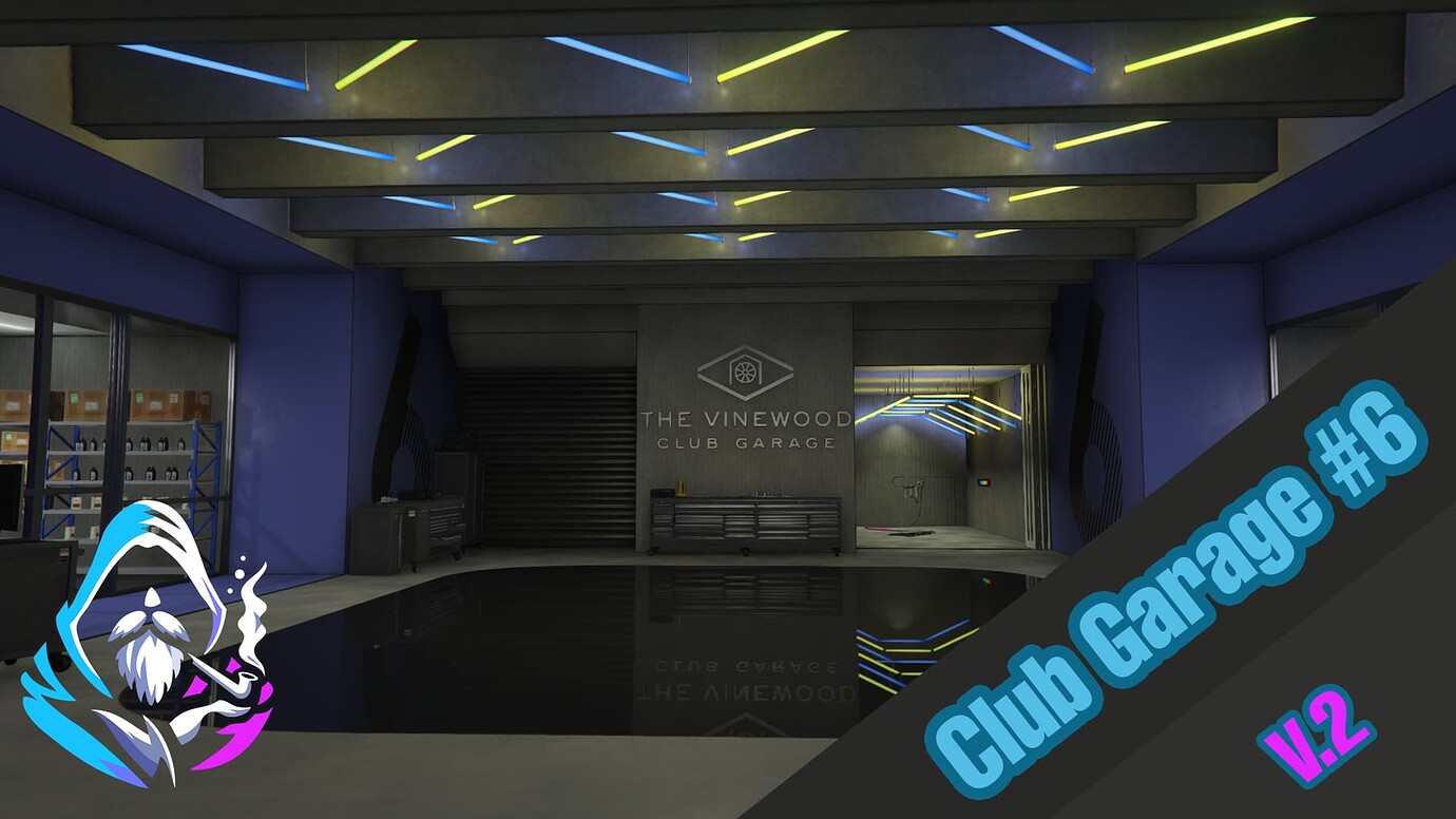 [MLO] Club Garage #6 v.2 - FiveM Releases - Cfx.re Community