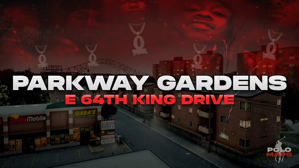 [FIVEM MAP] O Block + E 64th King Drive Chicago Hood [AUTOZONE, BABAS ...