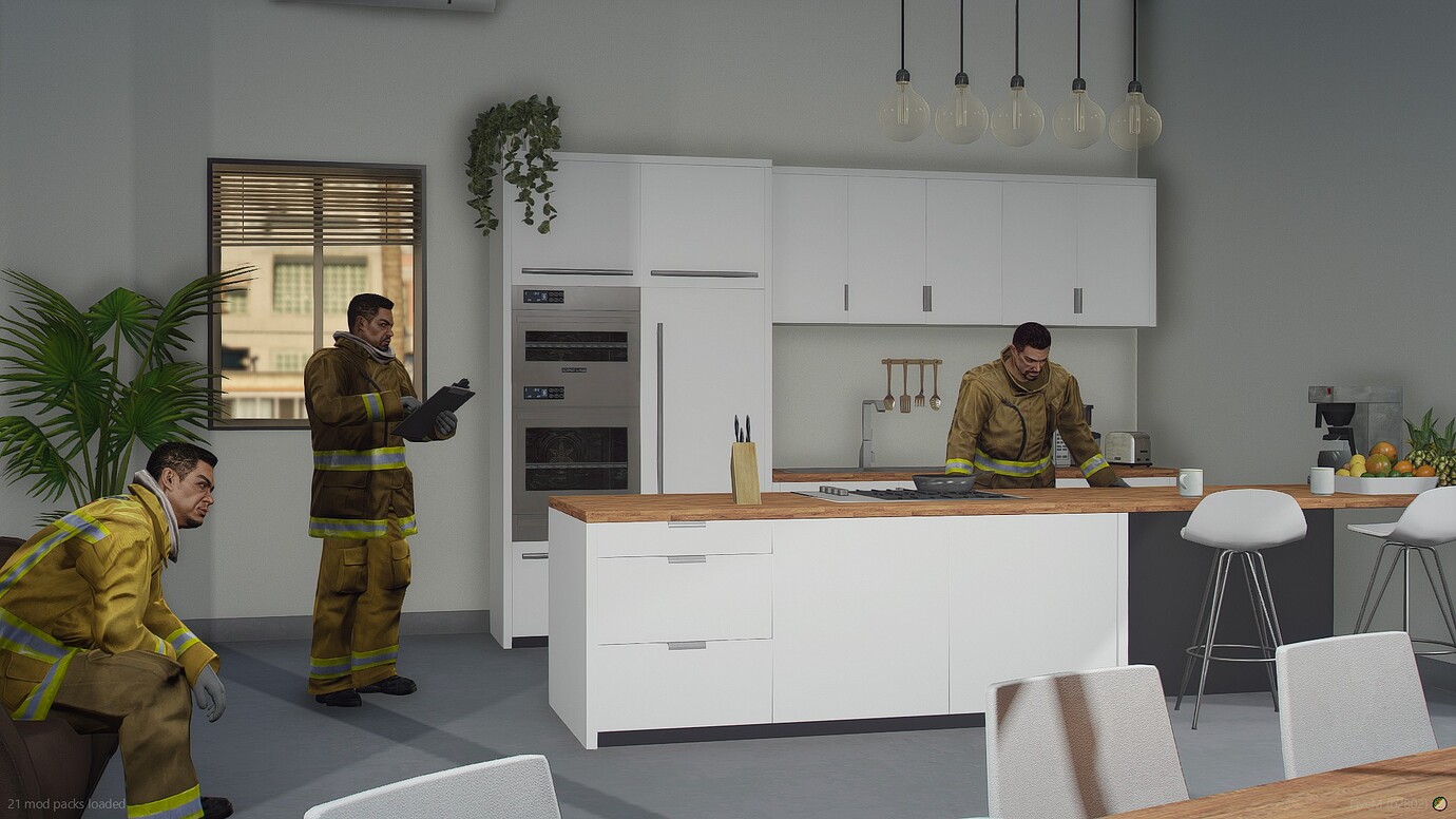 [PAID][MLO] VESPUCCI FIRE STATION | Interior & Exterior - FiveM ...