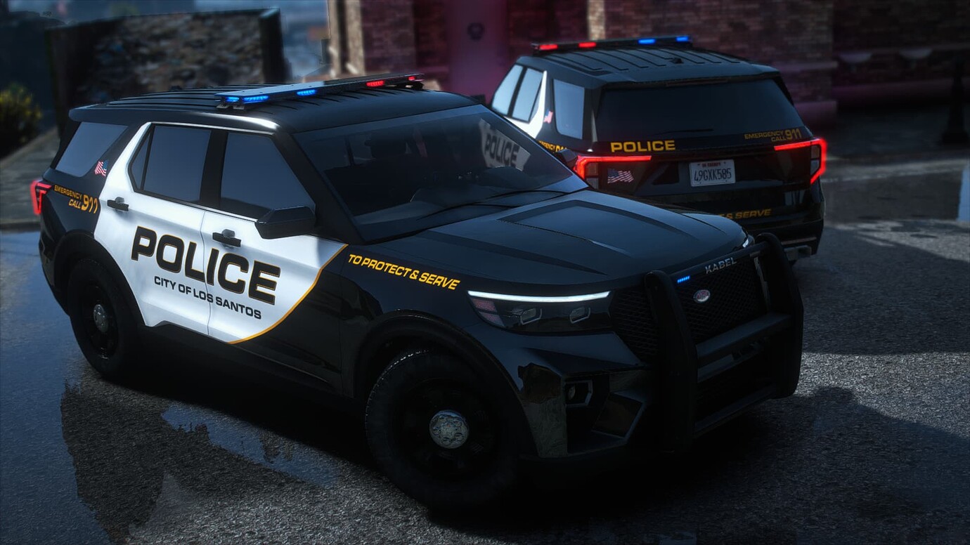 [PAID] LSPD Livery Package - FiveM Releases - Cfx.re Community