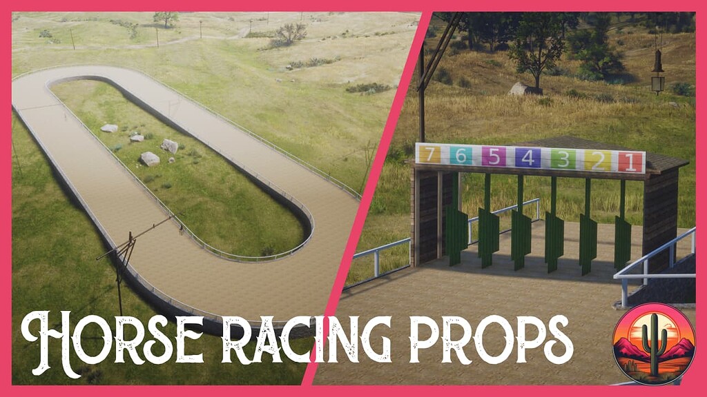 [PROPS] Horse Racing Track 🐎 - RedM Releases - Cfx.re Community