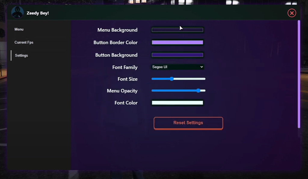 [PAİD] [STANDALONE] FPS MENU - FiveM Releases - Cfx.re Community