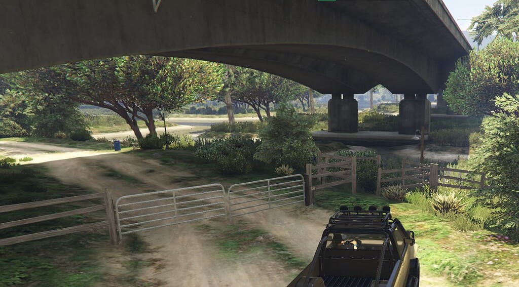 Berrinba Wetlands (Zancudo River Vegetation) [Ymap] [Free] - FiveM ...