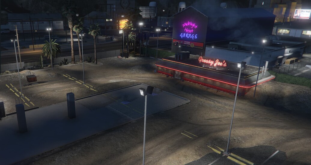 Midnight Heist Mechanic Garage [MAP] [FREE] - FiveM Releases - Cfx.re ...