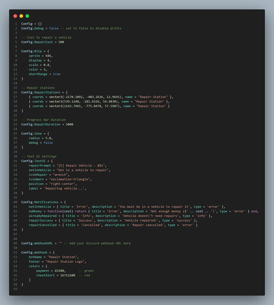 [PAID] [ESX] TRD Repair Station - FiveM Releases - Cfx.re Community